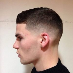 13 Men's Military Haircut Styles (Standart Regulations, High and Tight)