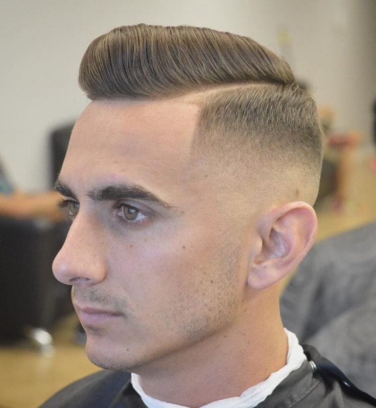 13 Men's Military Haircut Styles (Standart Regulations, High and Tight)