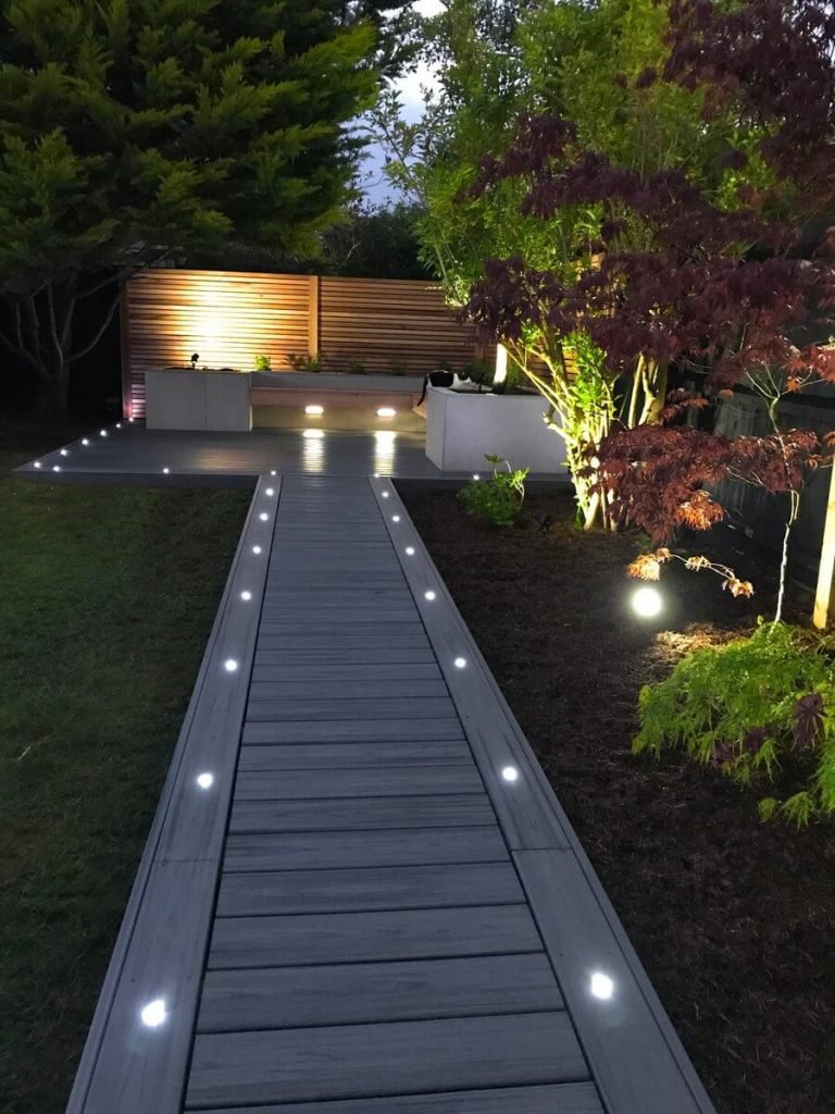 15 Awesome Deck Lighting Ideas to Lighten Up Your Deck - Harp Times