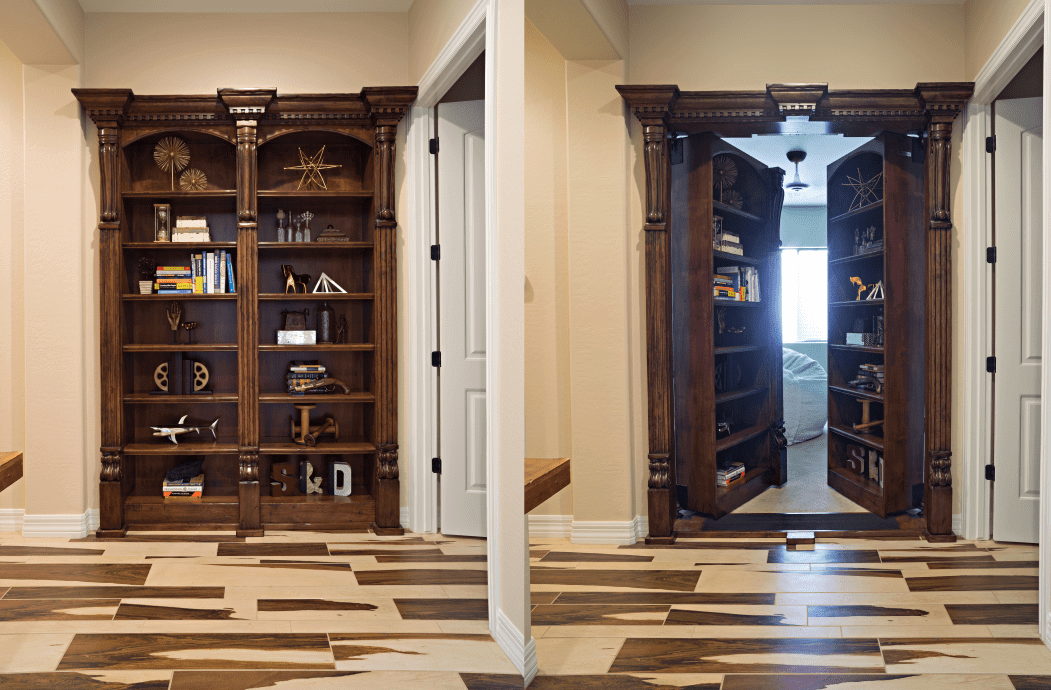 21 Clever Hidden Door Ideas to Make Your Home More Fun - Harp Times