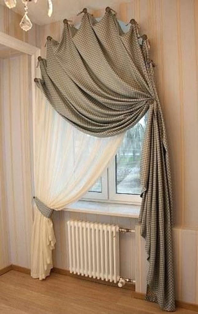 17 Amazing Window Treatment Ideas Add Drama to a Room - Harp Times