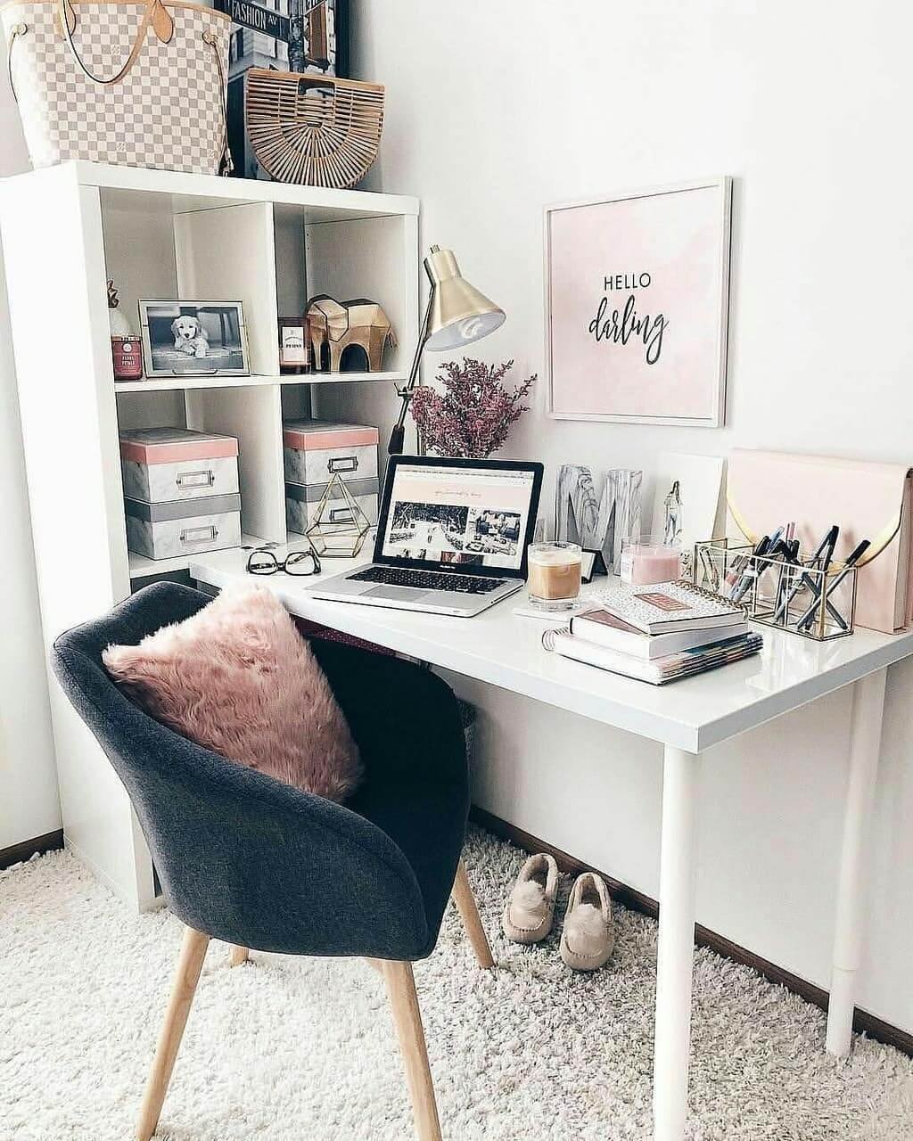17 Amazing Corner Desk Ideas to Build for Small Office Spaces - Harp Times