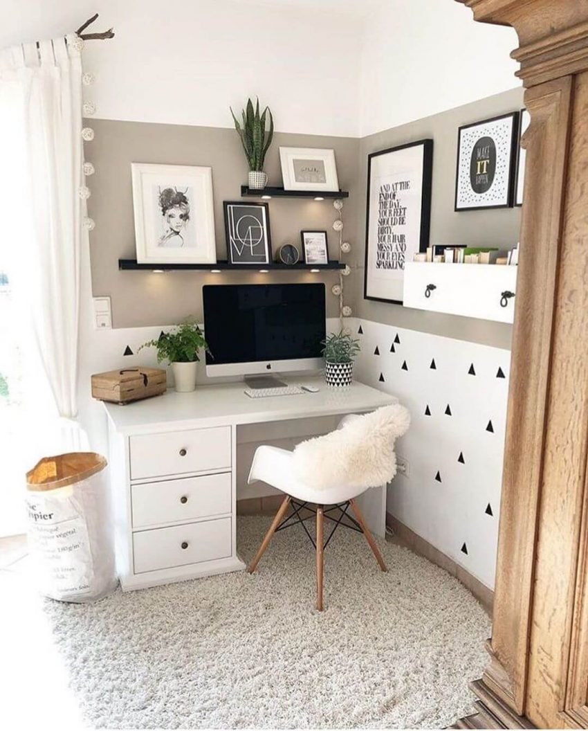 17 Amazing Corner Desk Ideas to Build for Small Office Spaces - Harp Times