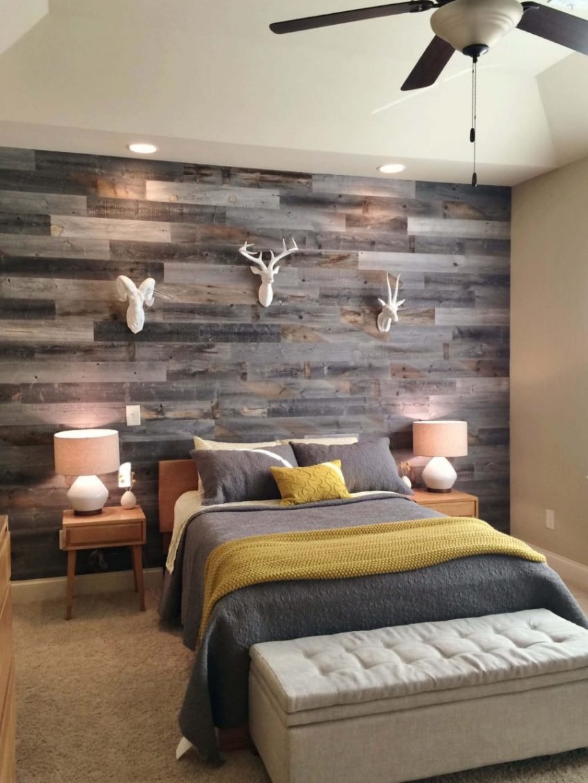 17 Terrific DIY Headboard Wood to Add Style in Your Bedroom - Harp Times