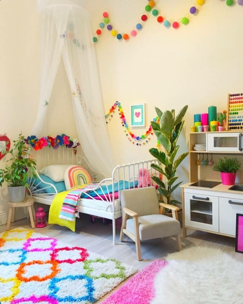 21 Creative Toddlers Room Ideas Will Make You Want to Be a Kid Again ...