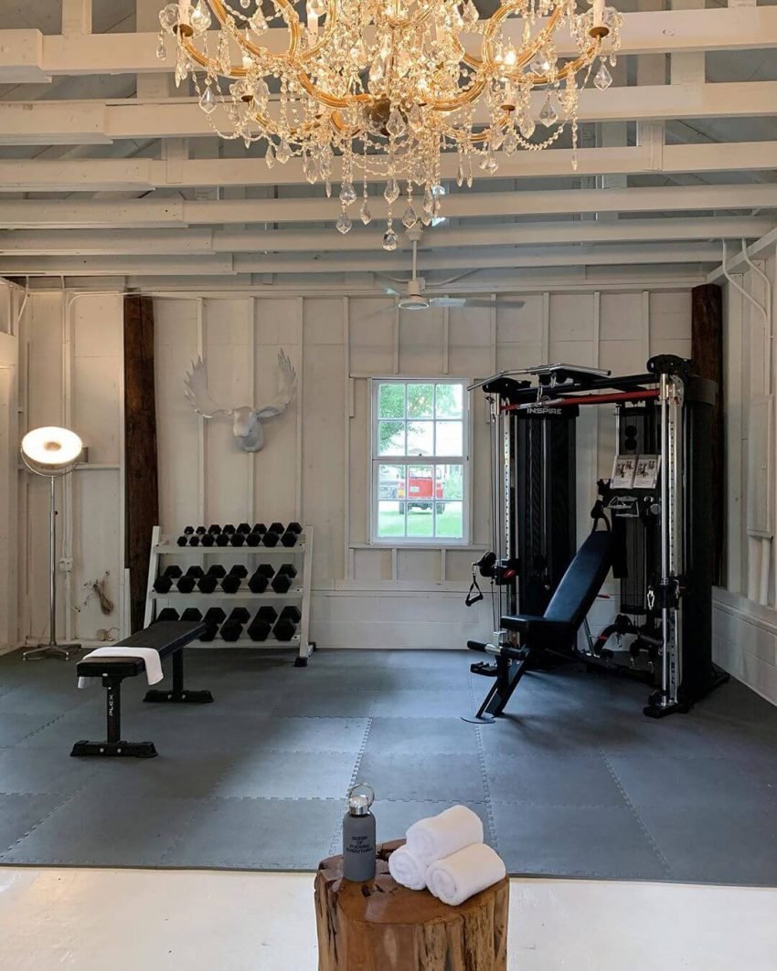 21 Awesome Home Gym Ideas to Make Your Work Out Session More Fun - Harp ...