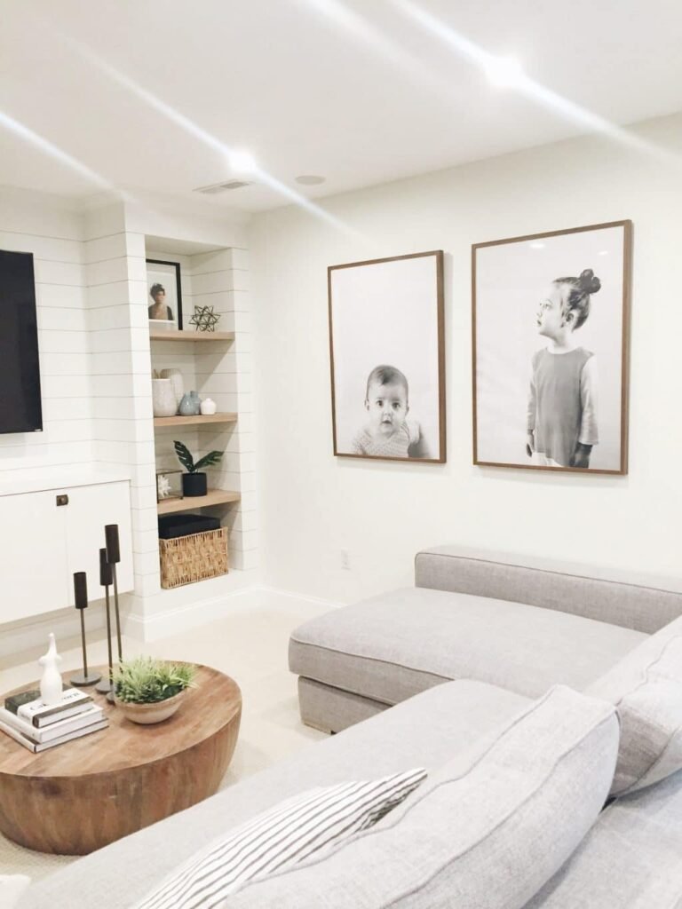 21 Beautiful Living Room Wall Decor Ideas to Refresh Your Space - Harp ...