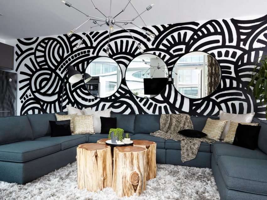 21 Beautiful Living Room Wall Decor Ideas to Refresh Your Space - Harp ...