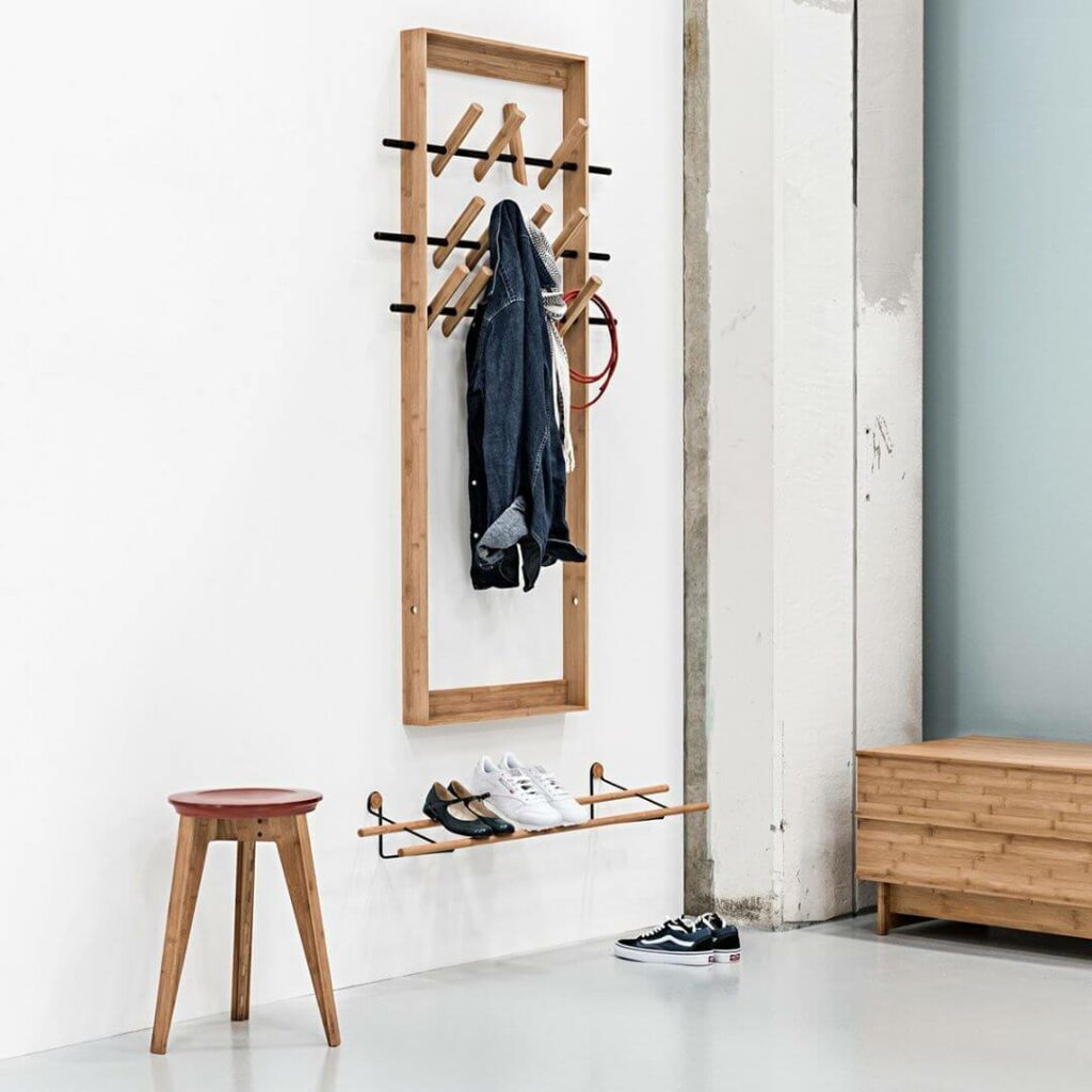 21 Super Cool Coat Rack Ideas You'll Want In Your Home - Harp Times