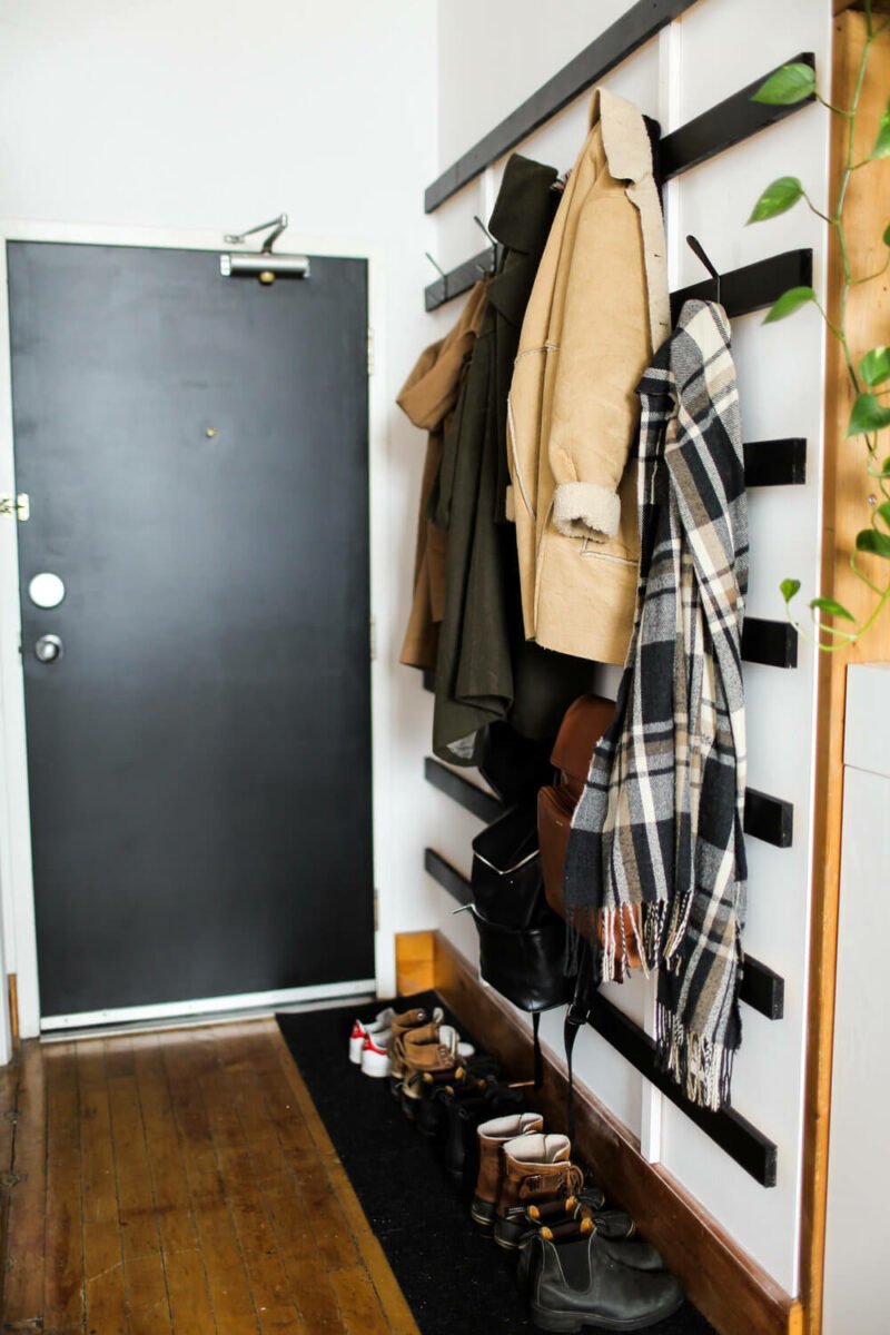 21 Super Cool Coat Rack Ideas You'll Want In Your Home - Harp Times