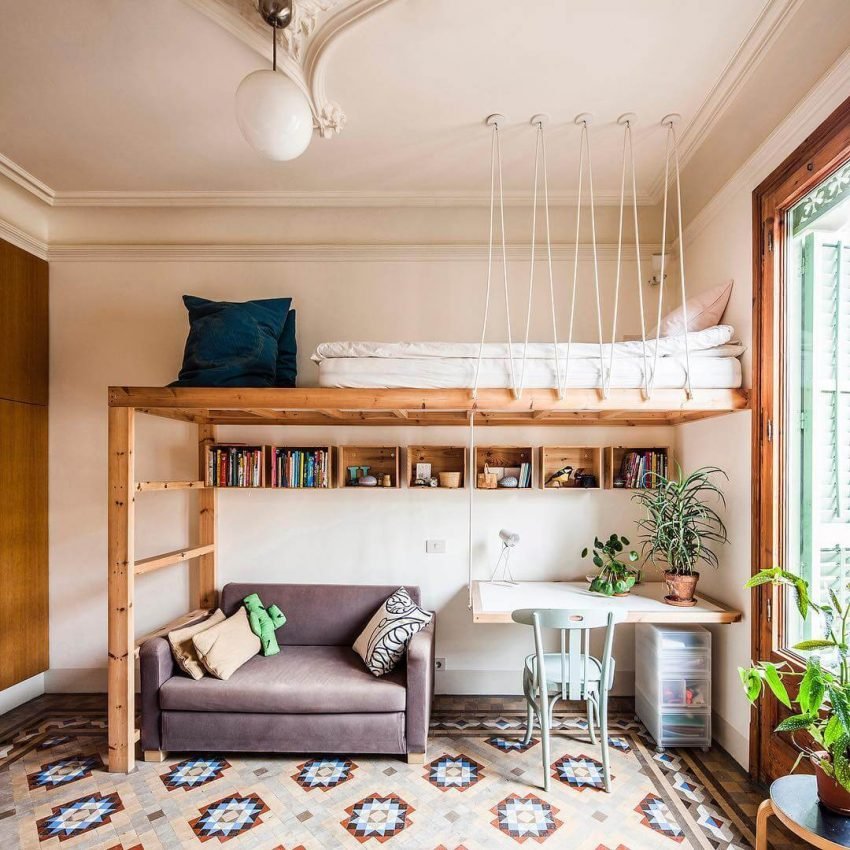 21 Marvelous Loft Bed Ideas That Will Inspire You - Harp Times
