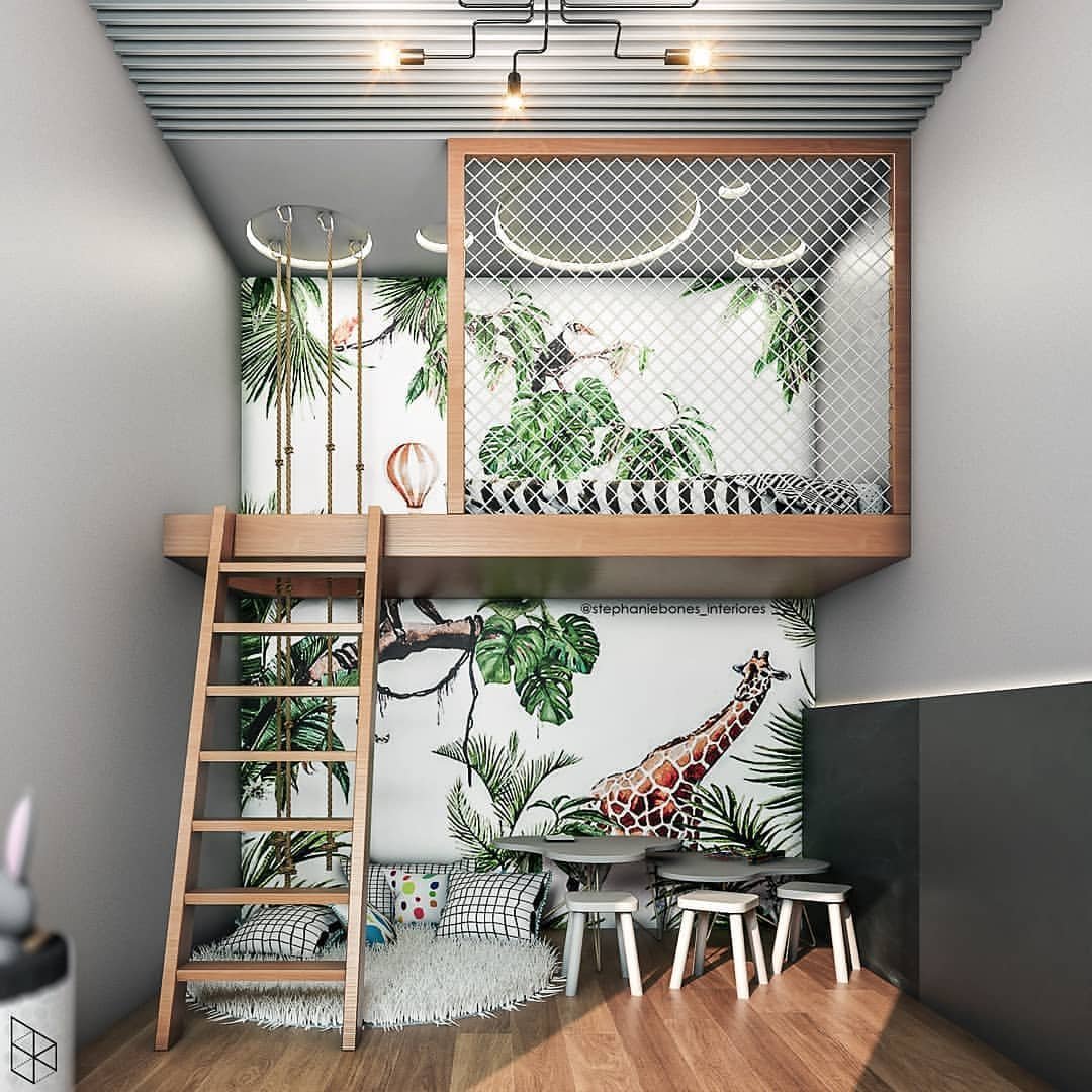 21 Marvelous Loft Bed Ideas That Will Inspire You - Harp Times
