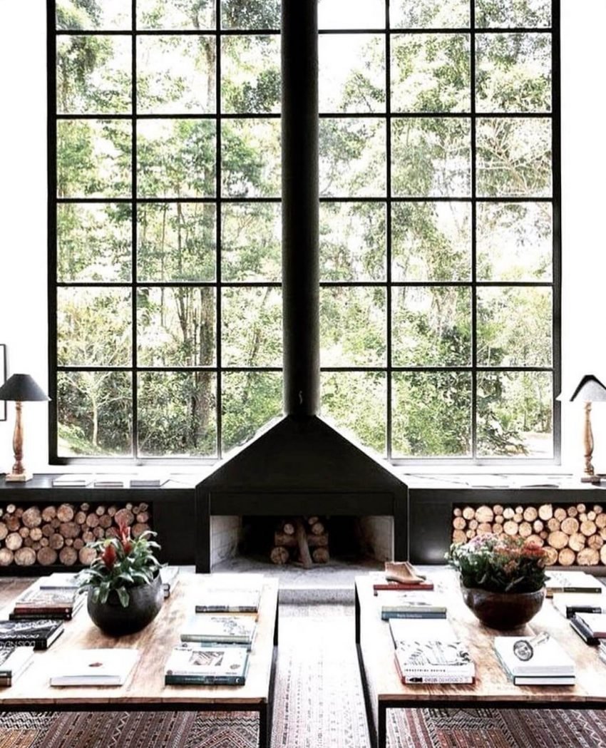 20+ Creative Firewood Storage Ideas To Keep Your Firewood Safe - Harp Times
