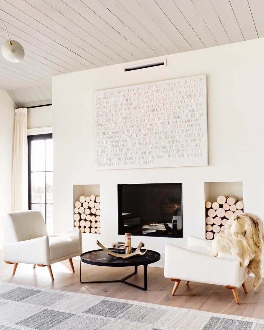 20+ Creative Firewood Storage Ideas To Keep Your Firewood Safe - Harp Times