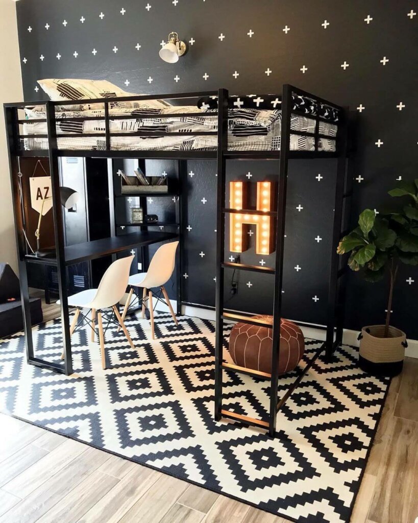 21 Marvelous Loft Bed Ideas That Will Inspire You - Harp Times