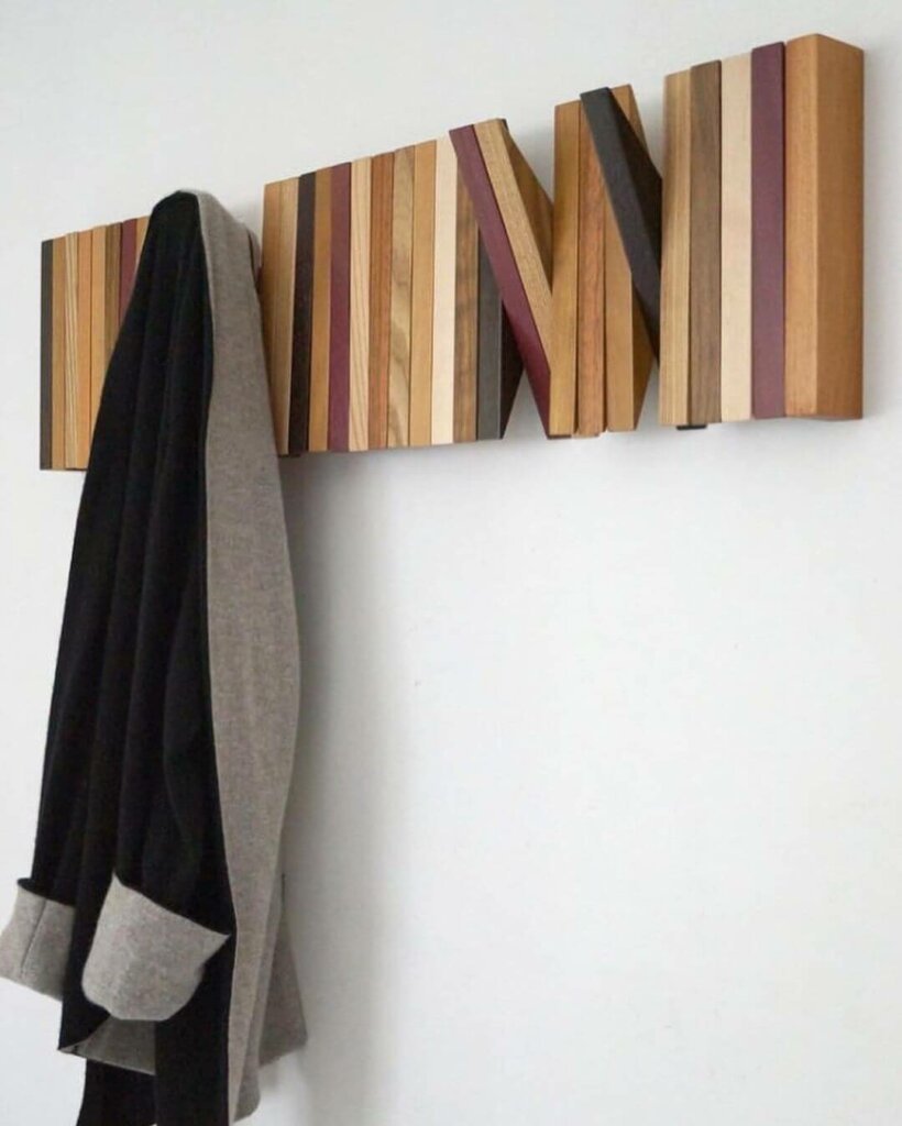 21 Super Cool Coat Rack Ideas You'll Want In Your Home - Harp Times