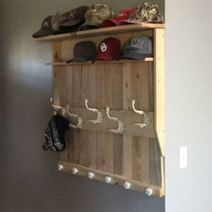 21 Super Cool Coat Rack Ideas You'll Want In Your Home - Harp Times