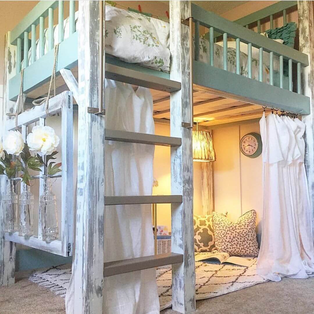 21 Marvelous Loft Bed Ideas That Will Inspire You - Harp Times