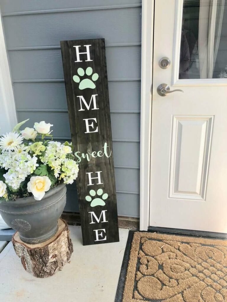 19 Most Creative Wooden Sign Ideas to Add Charm in the House - Harp Times