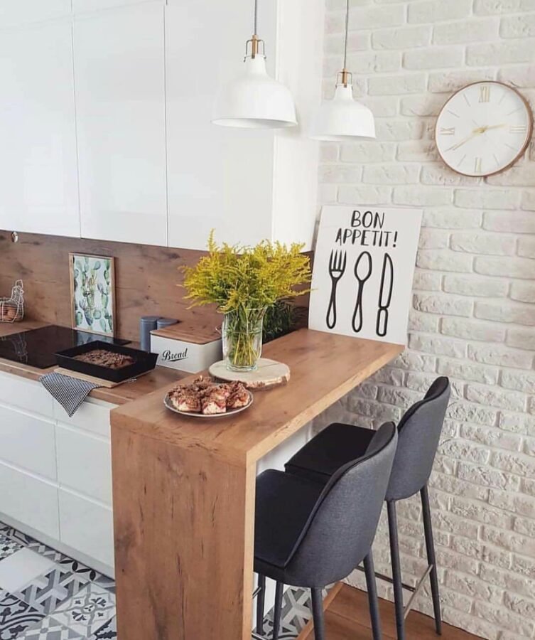 20 Terrific Small Kitchen Table Ideas to Maximize the Kitchen Space ...