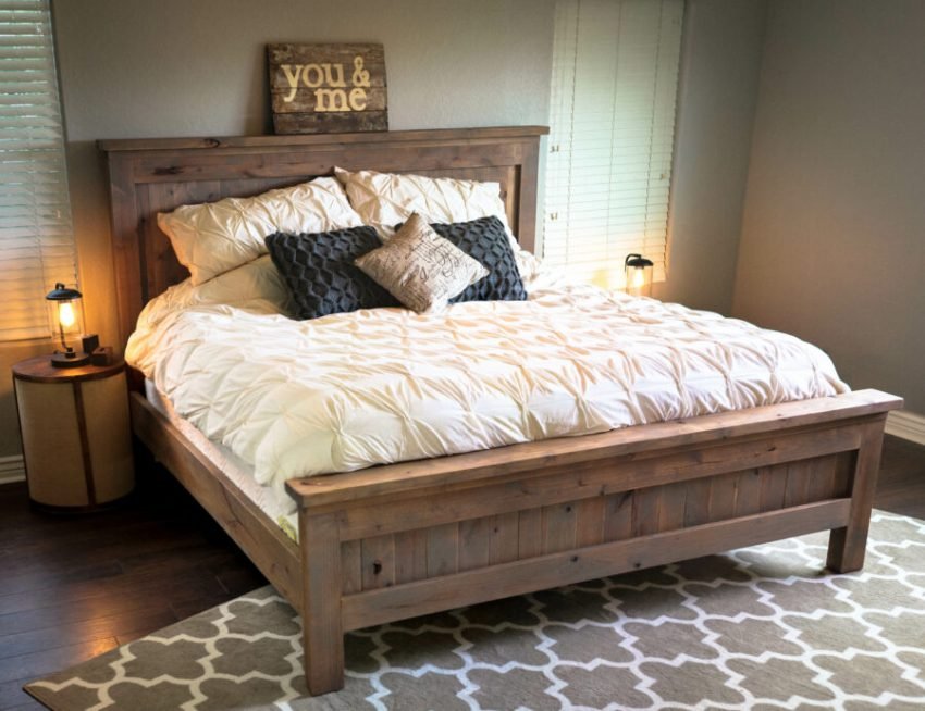 20 Inspiring Rustic Bedroom Ideas to Ignite Your Creativity - Harp Times