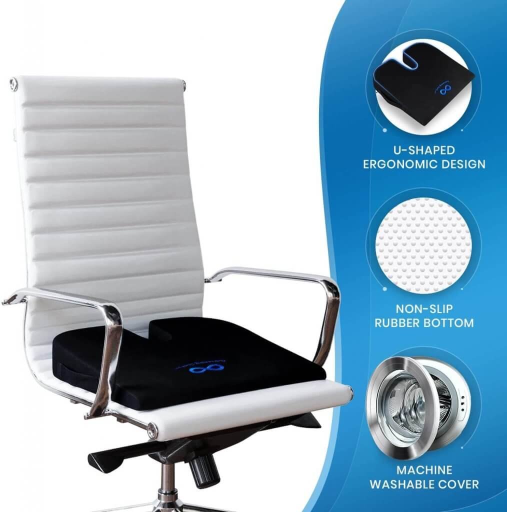 Is A Wedge Seat Cushion Good For Your Back Pain? - Harp Times
